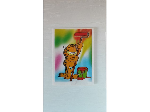 Garfield sličica broj 171