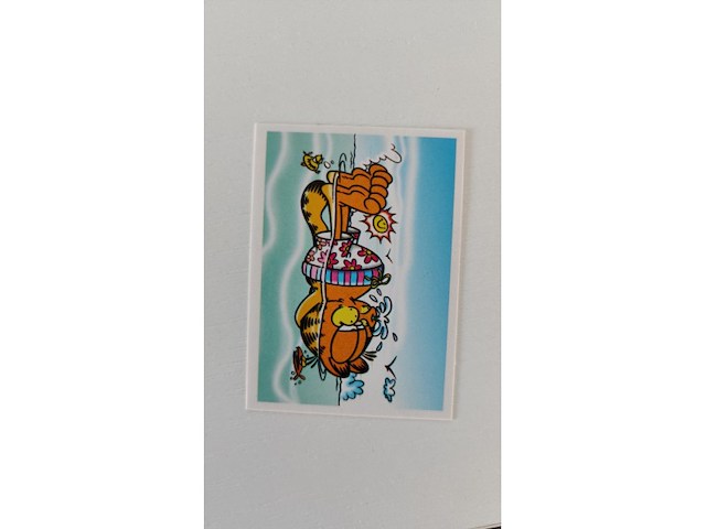 Garfield sličica broj 163