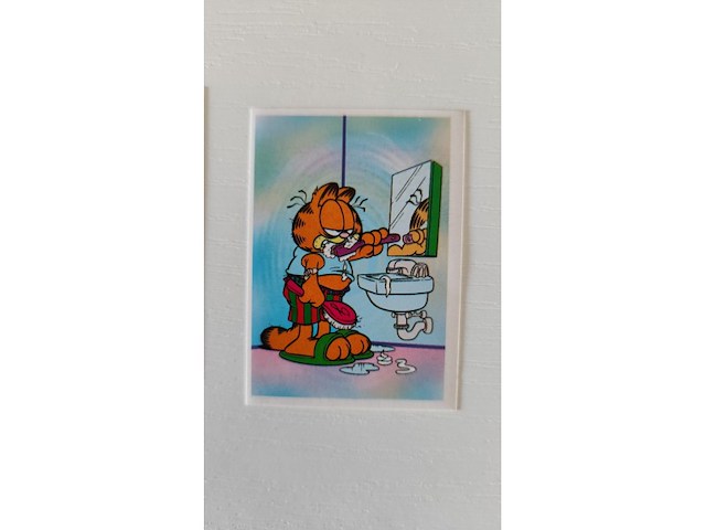 Garfield sličica broj 155