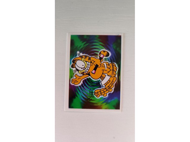 Garfield sličica broj 138