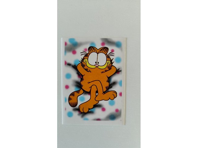 Garfield sličica broj 123