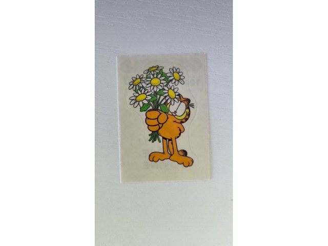 Garfield sličica broj 104