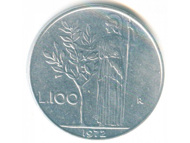 Italija 100 LIRE 1972