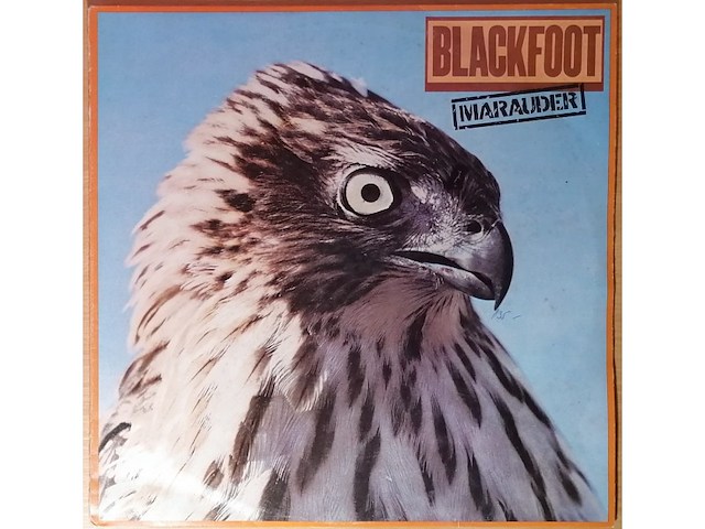 LP BLACKFOOT - Marauder (1982) VG+/NM, odlična