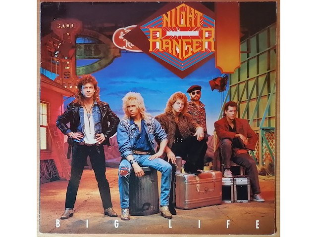 LP NIGHT RANGER - Big Life (1987) Germany, PERFEKTNA