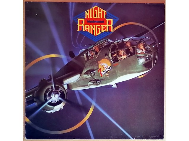 LP NIGHT RANGER - 7 Wishes (1985) Germany, PERFEKTNA