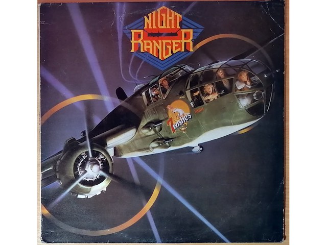 LP NIGHT RANGER - 7 Wishes (1986) ploča MINT, omot VG+