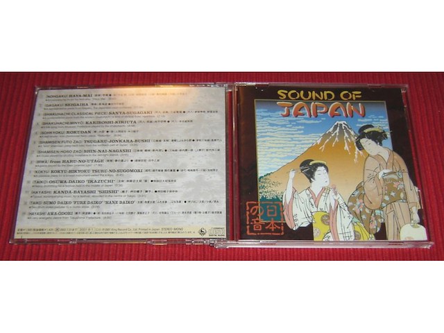 VA - Sound Of Japan (CD) Made in Japan