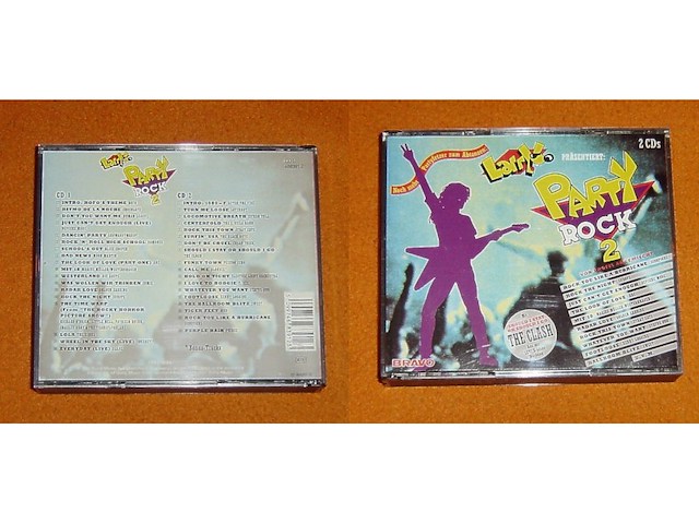 VA - Larry Presentiert Party Rock 2 (2CD)  Made Austria