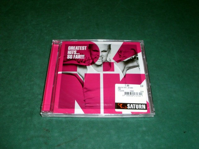 P!NK – Greatest Hits... So Far!!!