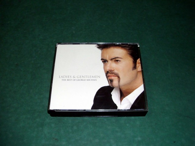 GEORGE MICHAEL – The Best Of George Michael (2xCD)