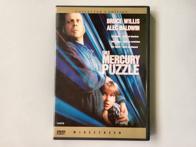 Mercury Rising - Collectors Edition Bruce Willis