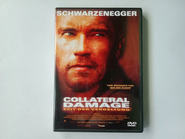 Collateral Damage Arnold Schwarzenegger