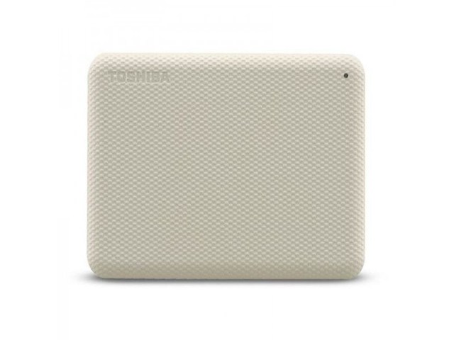 Hard disk TOSHIBA Canvio Advance HDTCA10EW3AAH eksterni/1TB/2.5`/USB 3.2/bela