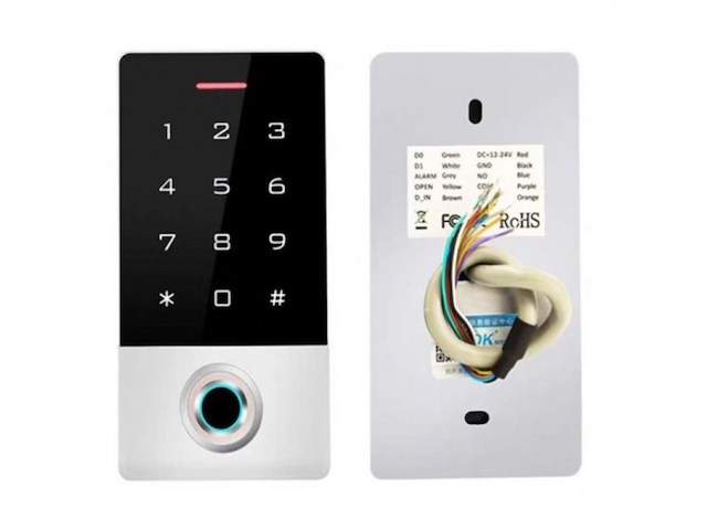 SMART-KPS-LOCK-EF-FL01A Gembird Fingerprint/ Smart Door Entry RFID Access Control System Fingerprint