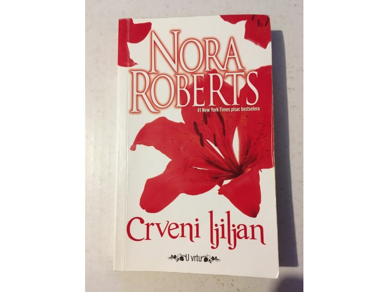 *Crveni ljiljan* - Nora Roberts