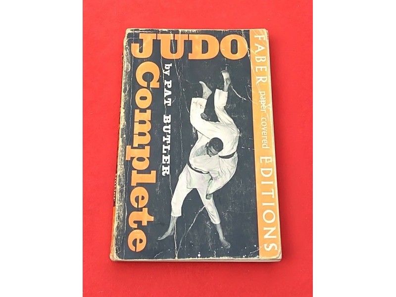 Judo Complete by Pat Butler