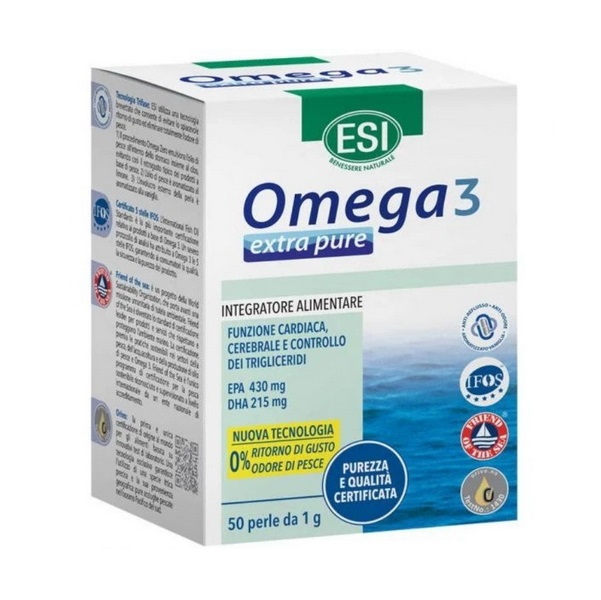 Omega 3 Extra Pure 50 kapsula