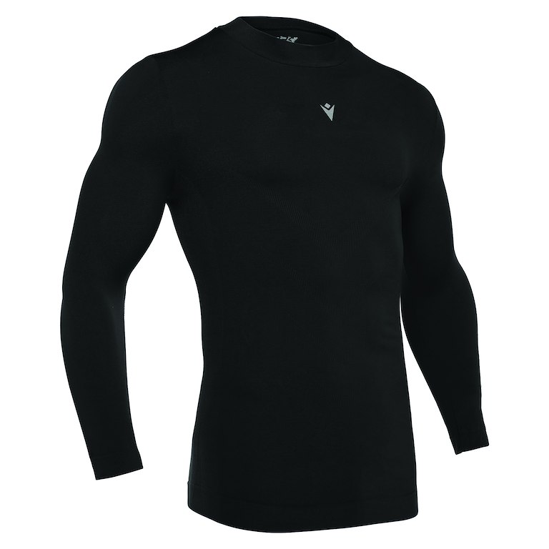 PERFORMANCE TECH UNDERWEAR TURTLENECK TOP BLK XS