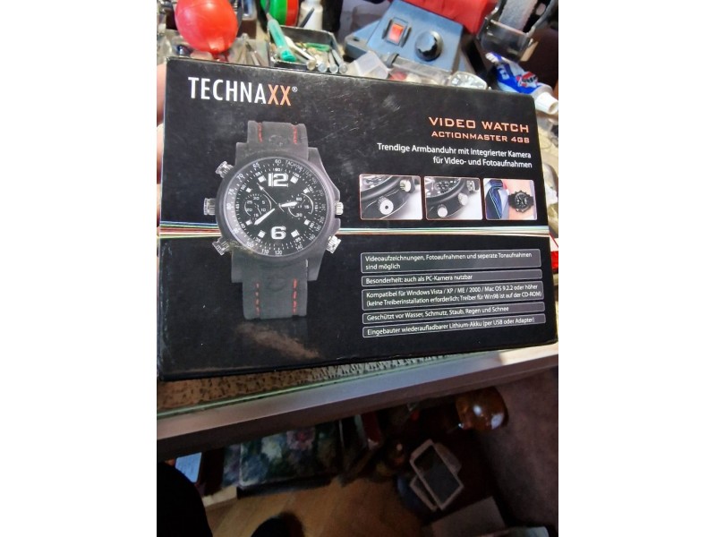 Technaxx Actionmaster 4GB Video watch