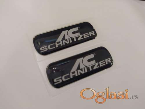 AC Schnitzer stiker oznake