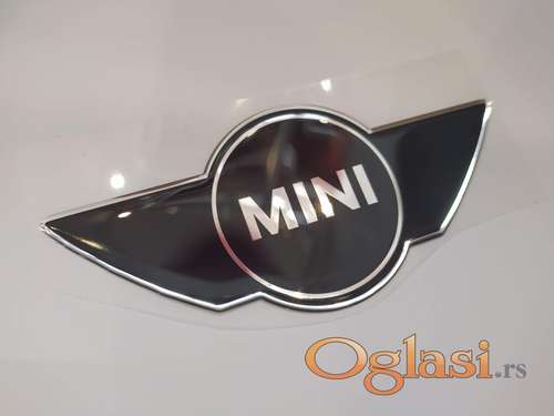 Mini Cooper stiker znak