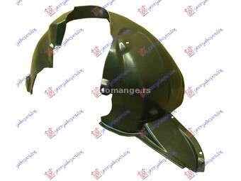 POTKRILO PLASTICNO SEAT IBIZA 08-12