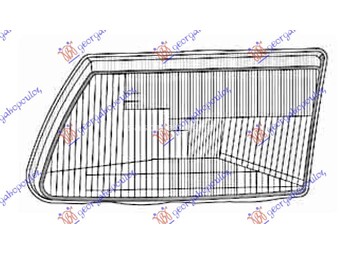 STAKLO FARA CITROEN SAXO 96-99