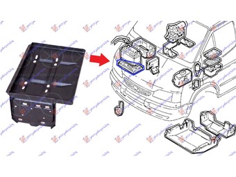 NOSAC AKUMULATORA (BENZIN) FORD TRANSIT 95-00