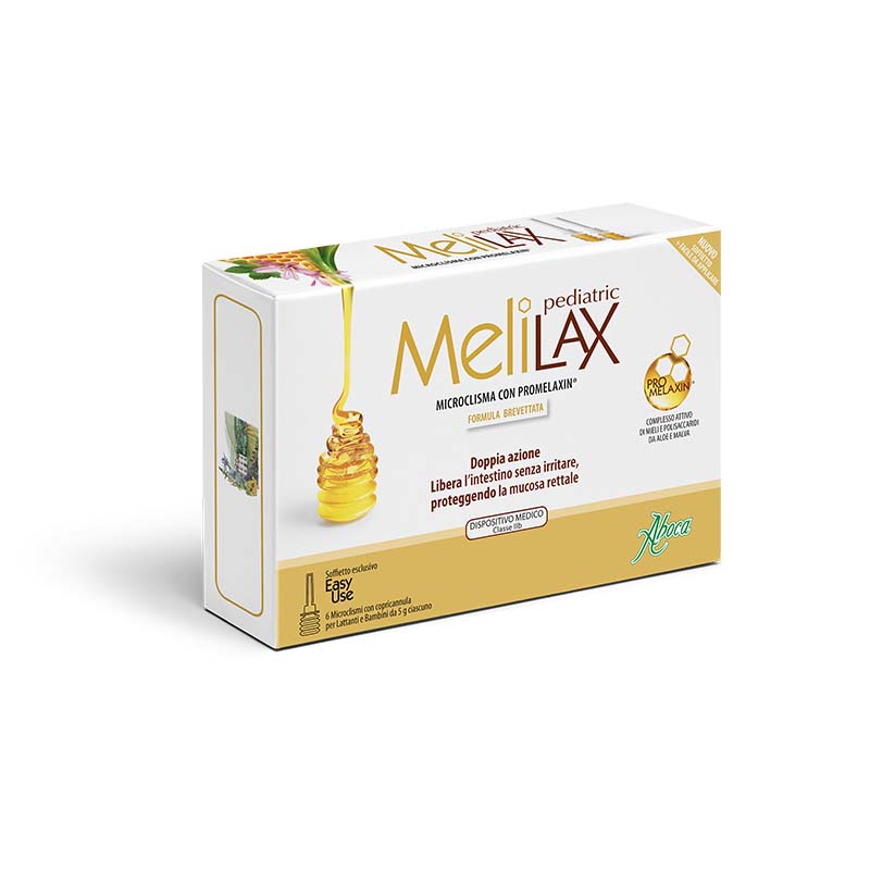 Melilax Pediatric mikroklizme 6x5ml