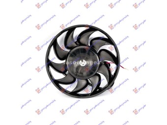 VENTILATOR (MOTOR+ELISA) (BENZIN/DIZEL) AUDI 80 91-94