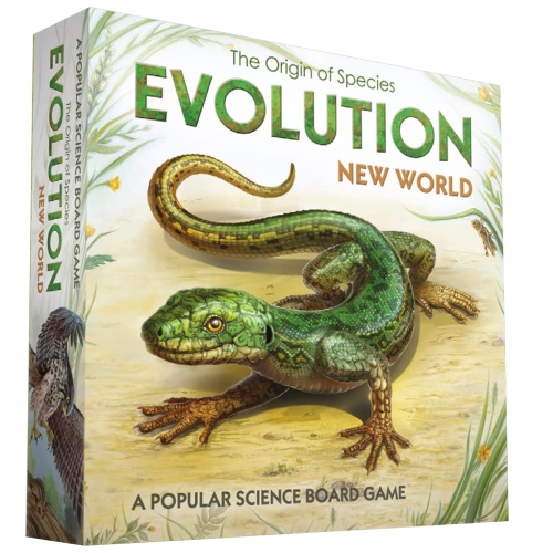 EVOLUTION: NEW WORLD