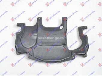 ZASTITA MOTORA ISPOD MENJACA (BENZIN) PLASTICNA MERCEDES CLC (W203) COUPE 01-08