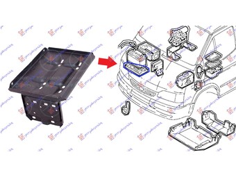 NOSAC AKUMULATORA (DIZEL) FORD TRANSIT 95-00