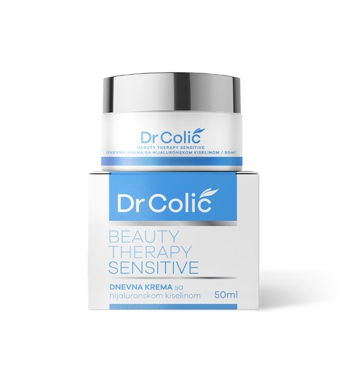 Dr Colić Beauty Therapy Sensitive dnevna krema sa hijaluronskom kiselinom 50ml