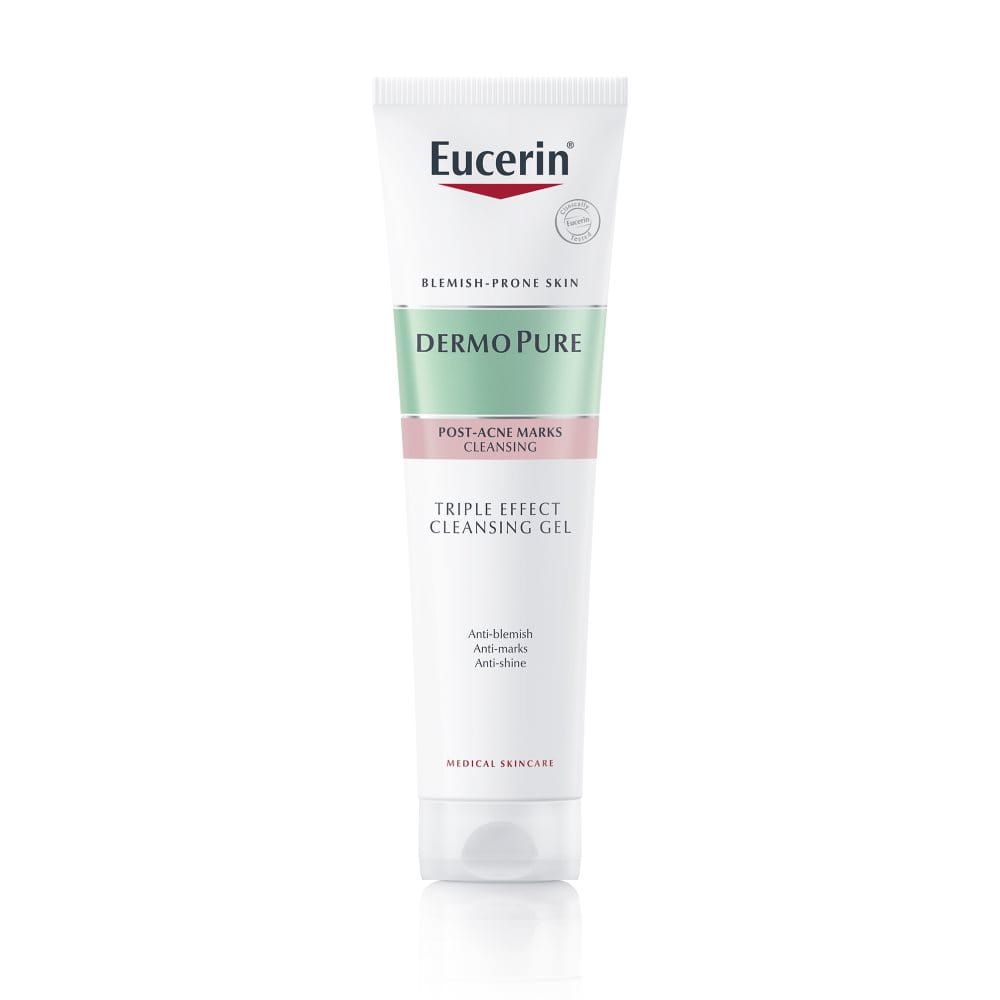 Eucerin DermoPure gel sa trostrukim efektom 150ml