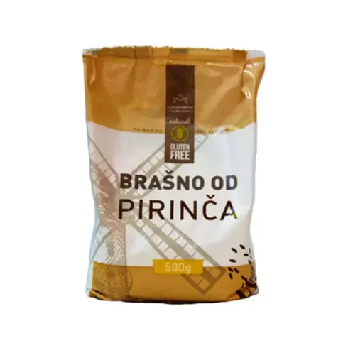 Brašno od pirinča 500gr Aleksandrija – Bez glutena