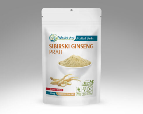 Sibirski žen šen ( ginseng ) 100gr – We are one