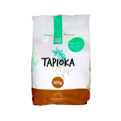 Tapioka skrob 500gr Aleksandrija – bez glutena