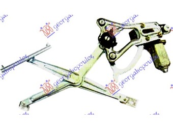 PODIZAC PREDNJEG PROZORA ELEKTRICNI MERCEDES E CLASS (W124) 85-92