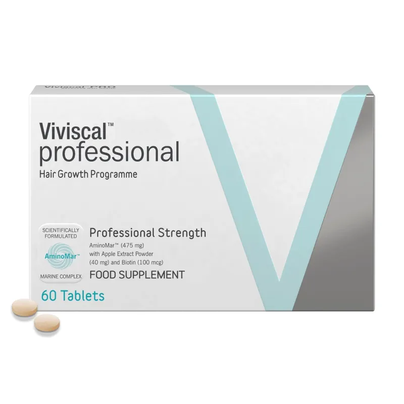 Viviscal Professional: Obogaćena formulacija za rast kose namenjena za muškarce i za žene 60 tableta
