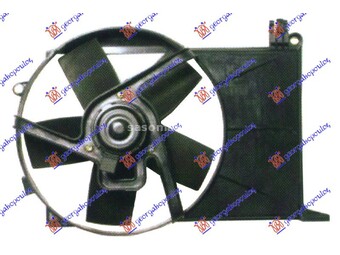 VENTILATOR (1.5/1.7 D-TD) (+/-AC) OPEL CORSA B 93-95