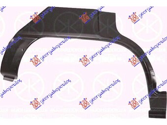 RUB 4 VRATA OPEL KADETT E 85-88