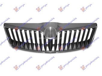 PVC MASKA KOMPLET SKODA OCTAVIA 5 08-13