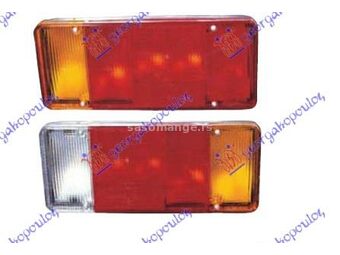 STAKLO STOP LAMPE (OTVORENA KAROSERIJA) FIAT DUCATO 02-06