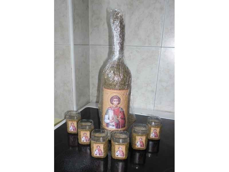 Flaša Sveti Georgije BEZ ČAŠICA