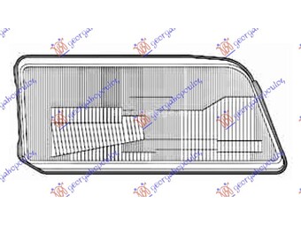 STAKLO FARA FIAT DUCATO 94-02