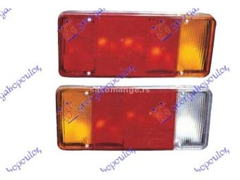 STAKLO STOP LAMPE (OTVORENA KAROSERIJA) FIAT DUCATO 94-02