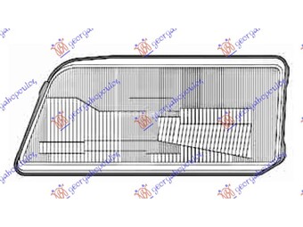 STAKLO FARA FIAT DUCATO 94-02