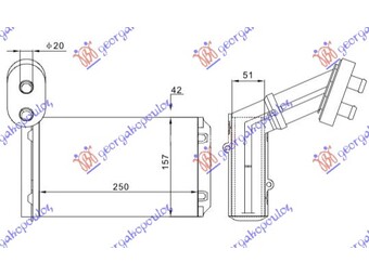 GREJAC KABINE (M) (-AC) (245x156) FORD GALAXY 95-06